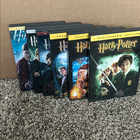 Media | Harry Potter Dvd Collection | Poshmark